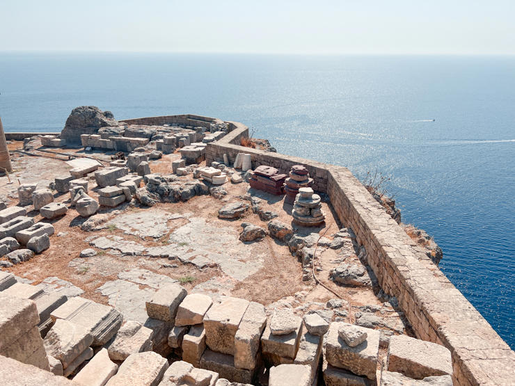 What to know before visiting the Acropolis of Lindos