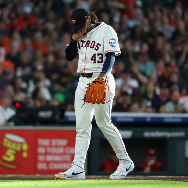 Astros' Lance McCullers Jr., family get death threats amid loss
