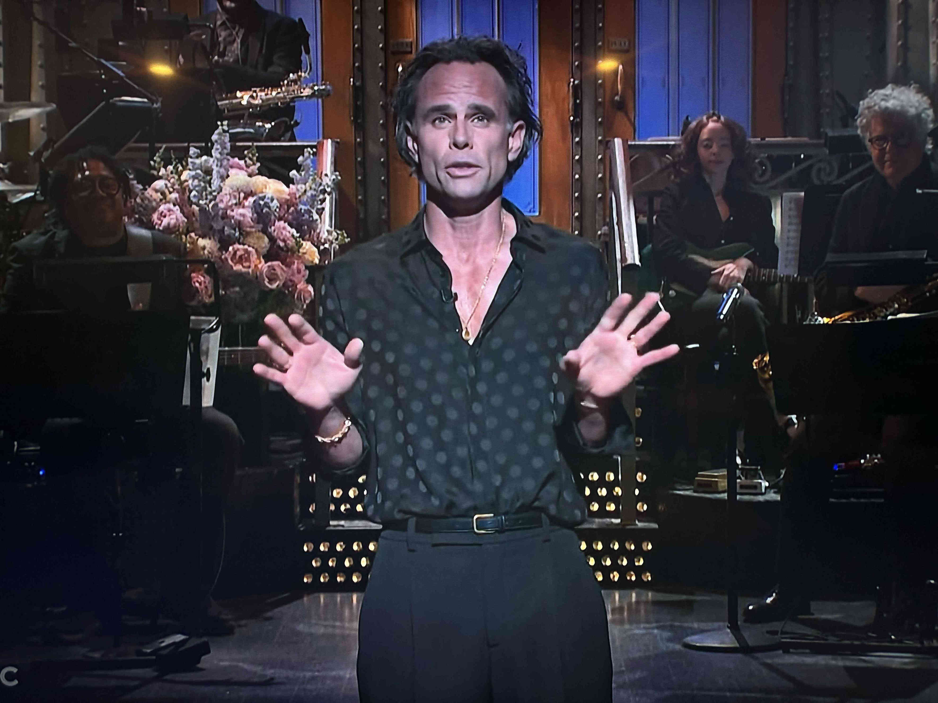 “Saturday Night Live” recap: “The White Lotus” star Walton Goggins ...
