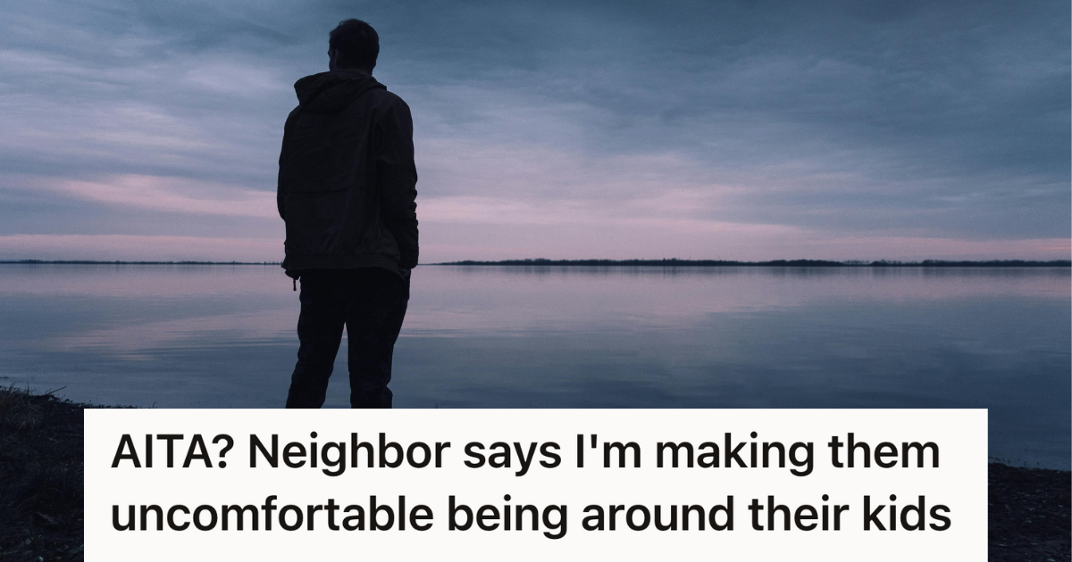 Innocent Homeowner Minded His Own Business And Stayed On His Side Of ...