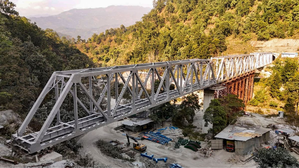 Railway Ministry Approves Final Location For New Line In Sikkim Between ...