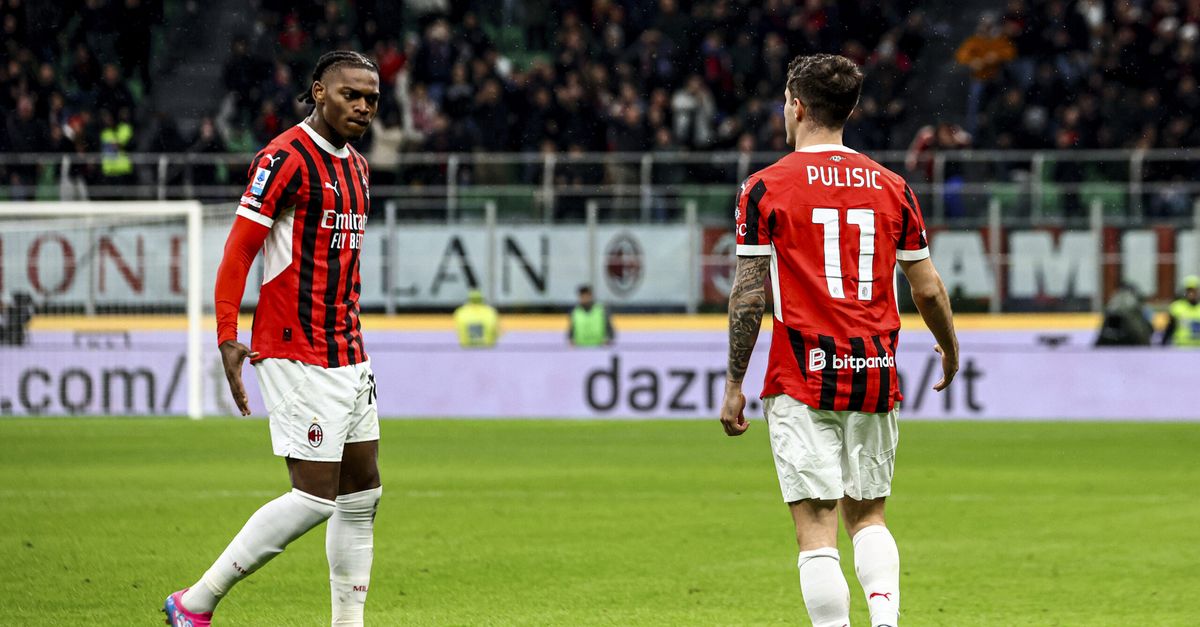 Milan, che coppia Leao e Pulisic! Eppure non giocano quasi mai insieme