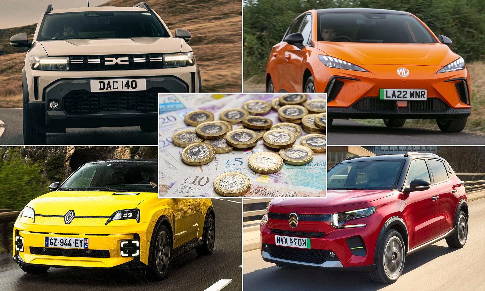 Who makes the cheapest cars today? From cut-price legacy brands to ...