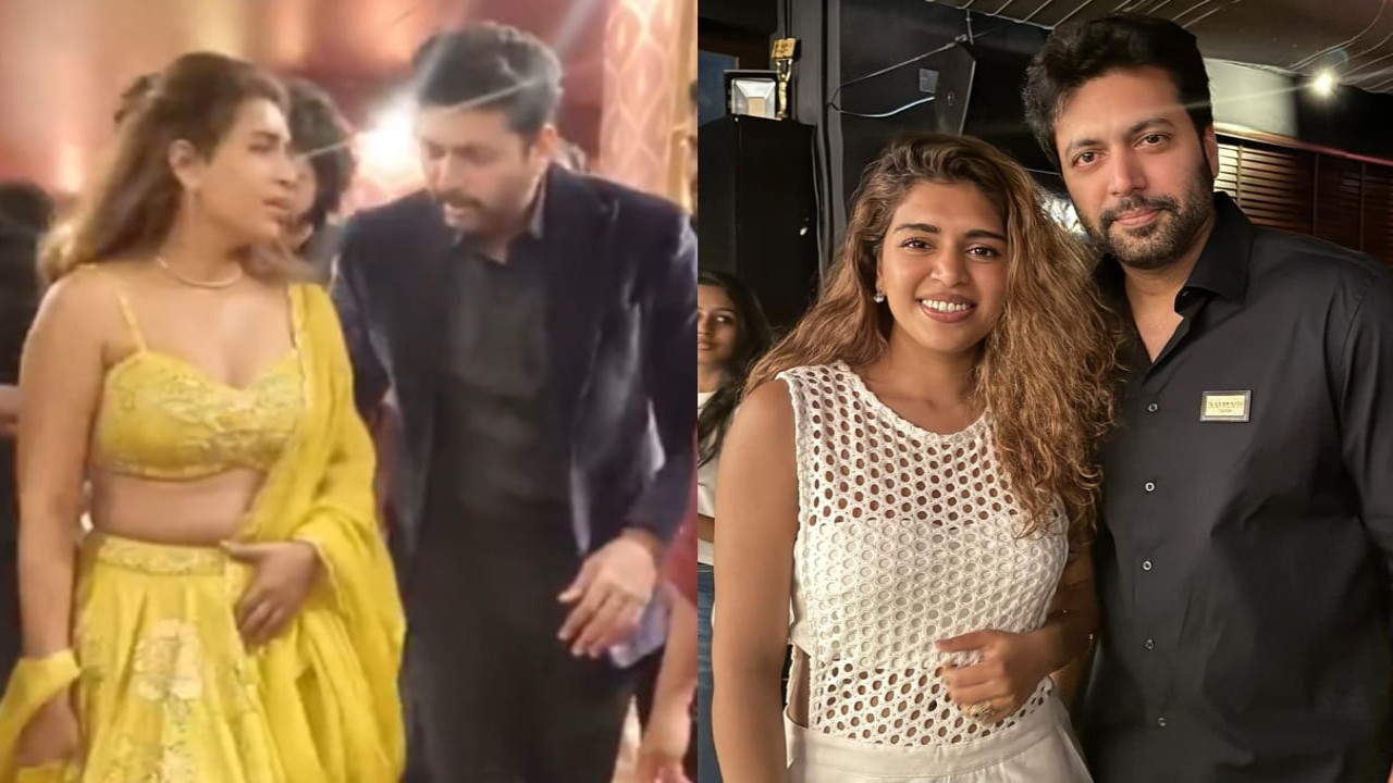 WATCH: Ravi Mohan and Kenishaa Francis step out together again amidst ...