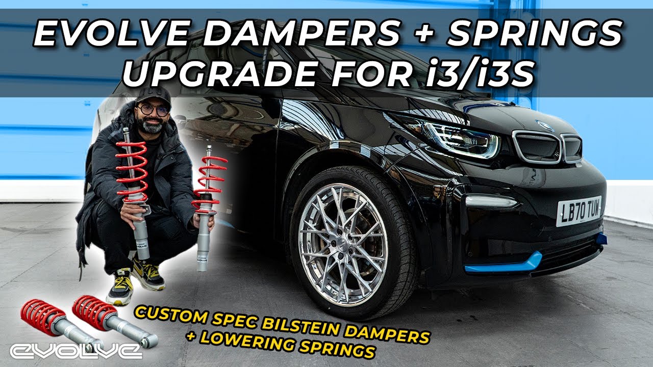 Your i3 needs this upgrade - Evolve Suspension Package - Dampers ...