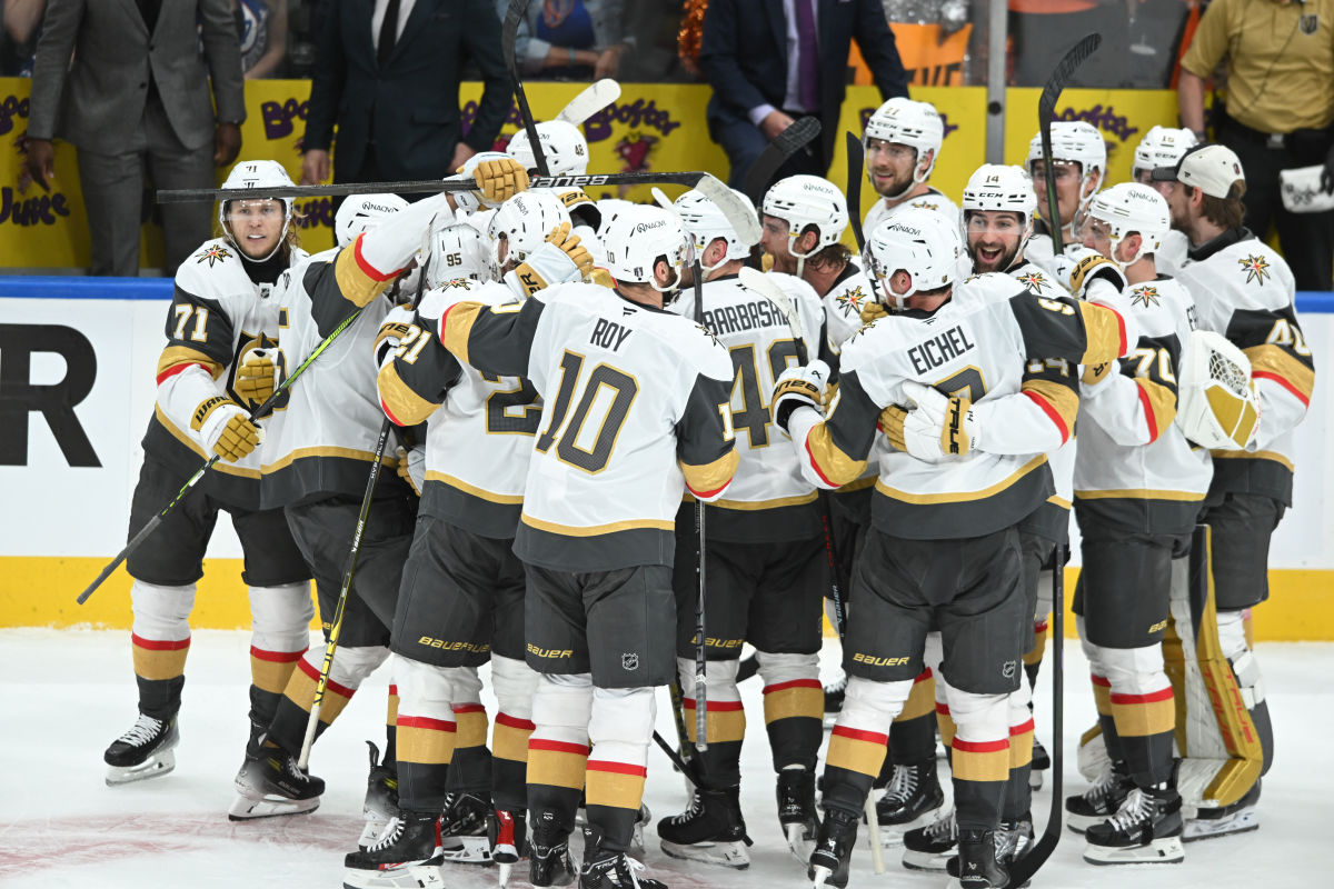 Fans Are Going Crazy After Golden Knights' Historic Game-Winner vs. Oilers