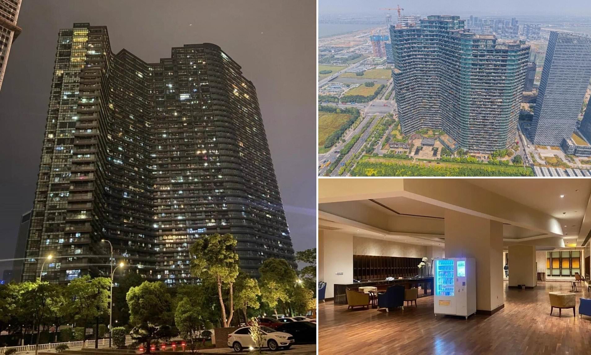 Inside nightmarish Chinese 'mega-town' with 20,000 crammed into one ...