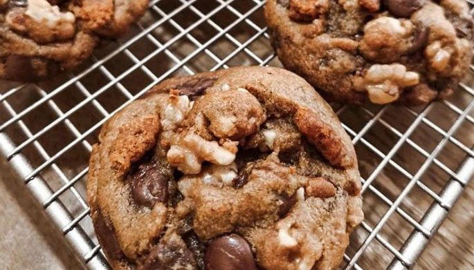 Recipe: Velvet Walnut Bliss Cookies