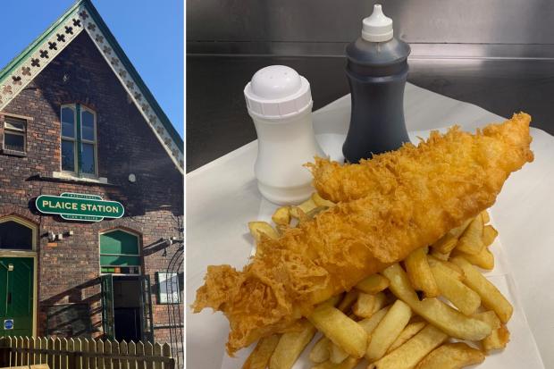 Padgate fish and chip shop is the plaice to be for tasty takeaways