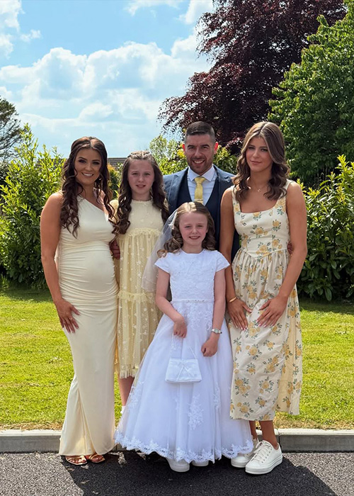 Rachel Gorry reveals the sweet names chosen for her newborn twins