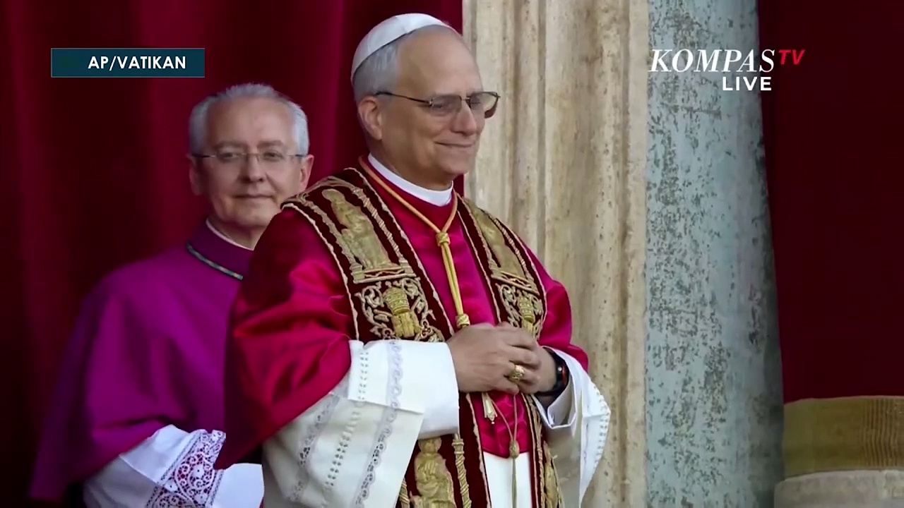 [FULL] Reaksi Pemimpin Dunia usai Paus Leo XIV Terpilih, Ada Trump ...