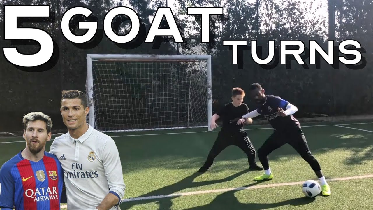 🌀 5 Turns Messi & Ronaldo Want You to Master – Game-Changing Soccer ...