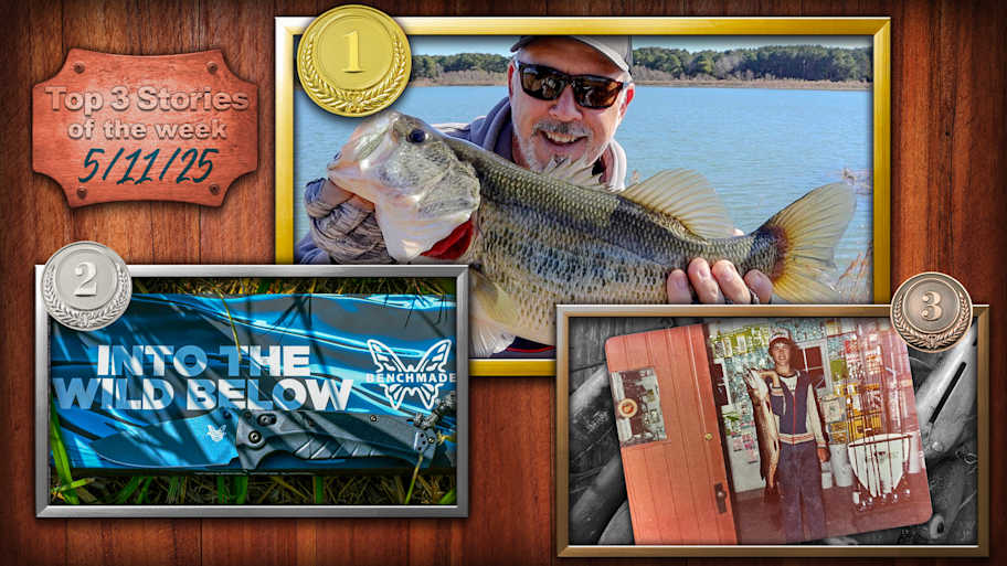 Top 3 Fishing Stories of the Week: Your First Bass, EDC Knife, Big ...