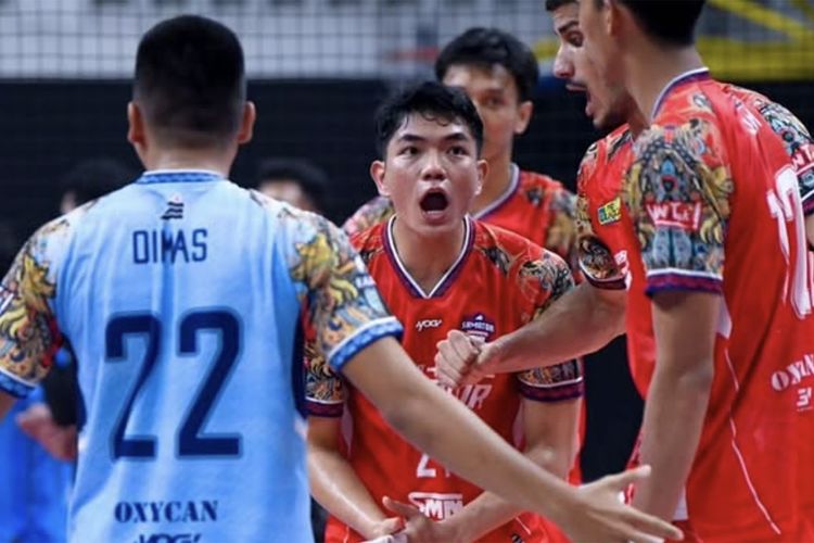 Proliga 2026: Surabaya Samator hanya andalkan satu pemain asing, Hadi ...