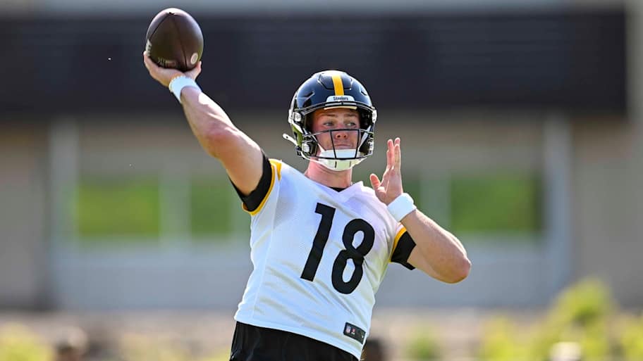 Steelers Rookie QB Learning From Legendary Mentor
