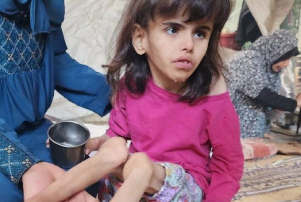 Aid as a Means of Ethnic Cleansing