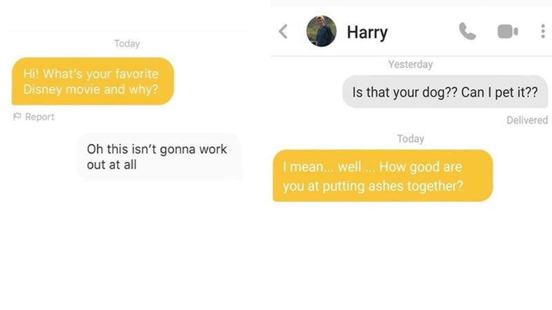 15 Extremely Awkward Conversations From The World Of Online Dating