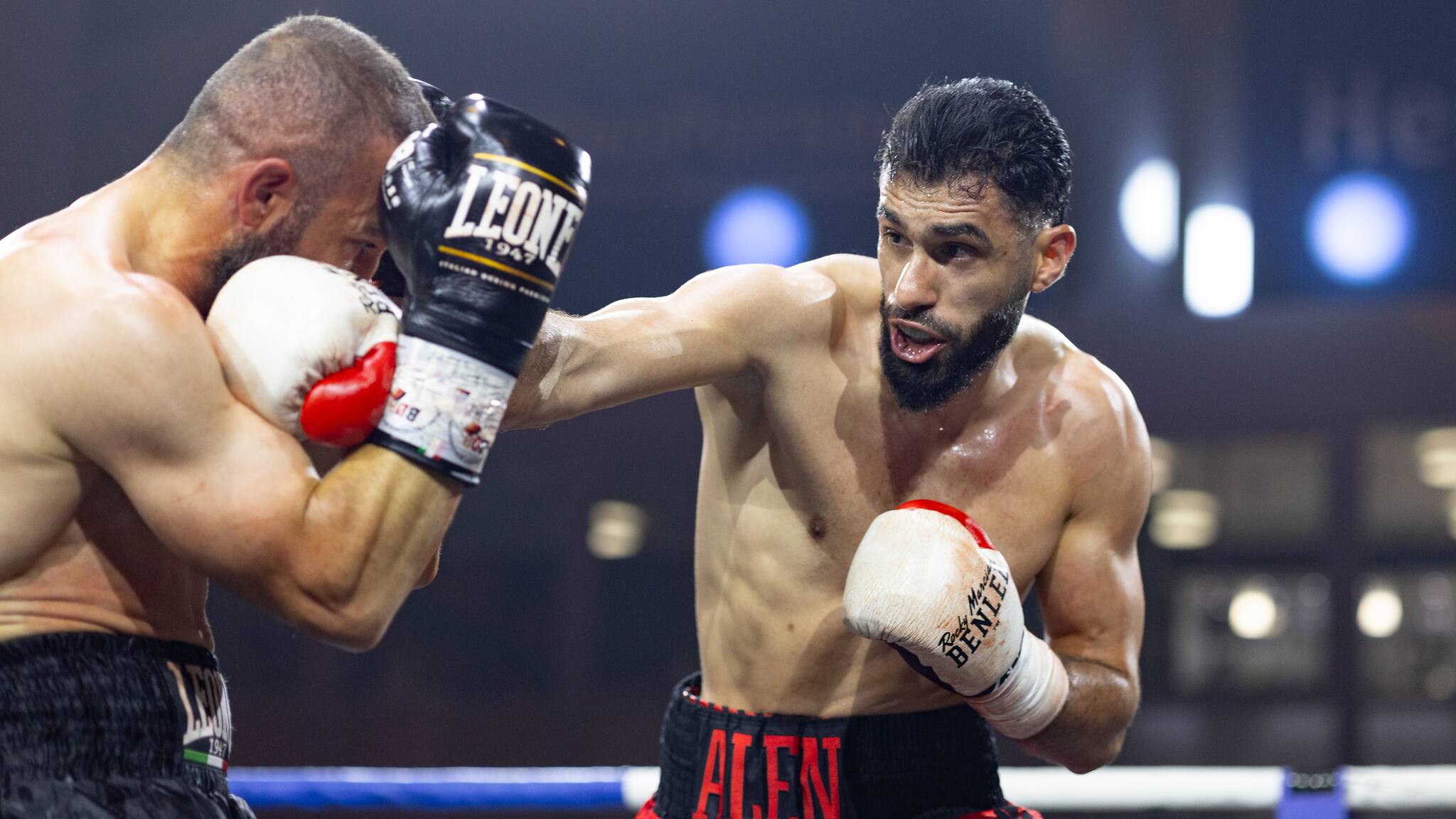 Profiboxer in der Stadthalle Falkensee: Jan Meiser verteidigt IDM-Titel ...