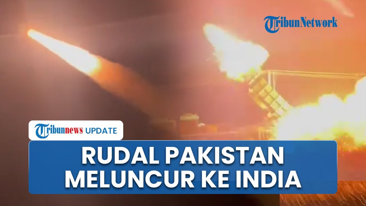 Detik-detik Rudal Pakistan Diluncurkan ke India, Balasan setelah ...