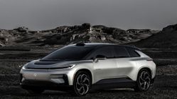 Mobil Langka Faraday Future FF91: Hanya Dua Unit Dikirim pada Q1 2025