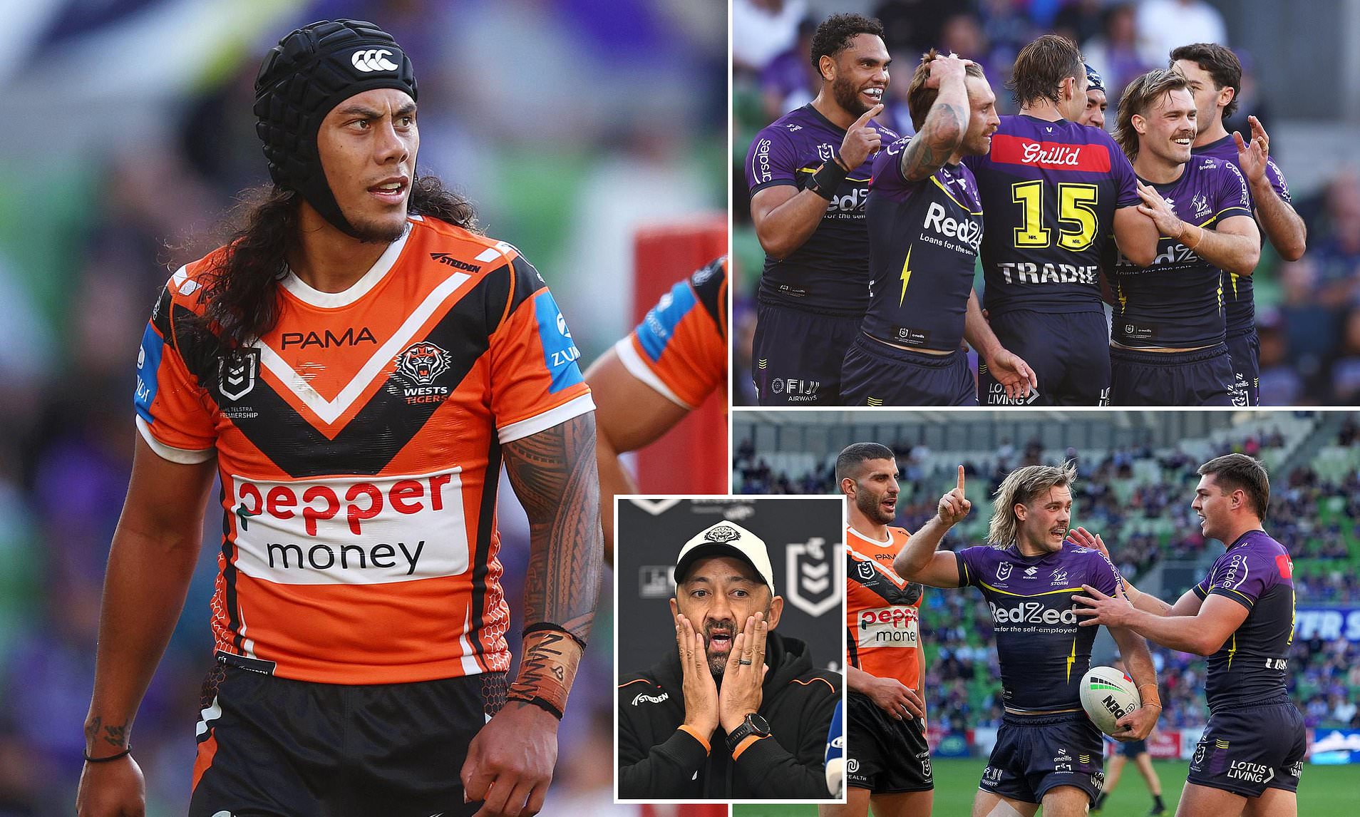 NRL star's dad sounds alarm bells over the future of one player in the ...