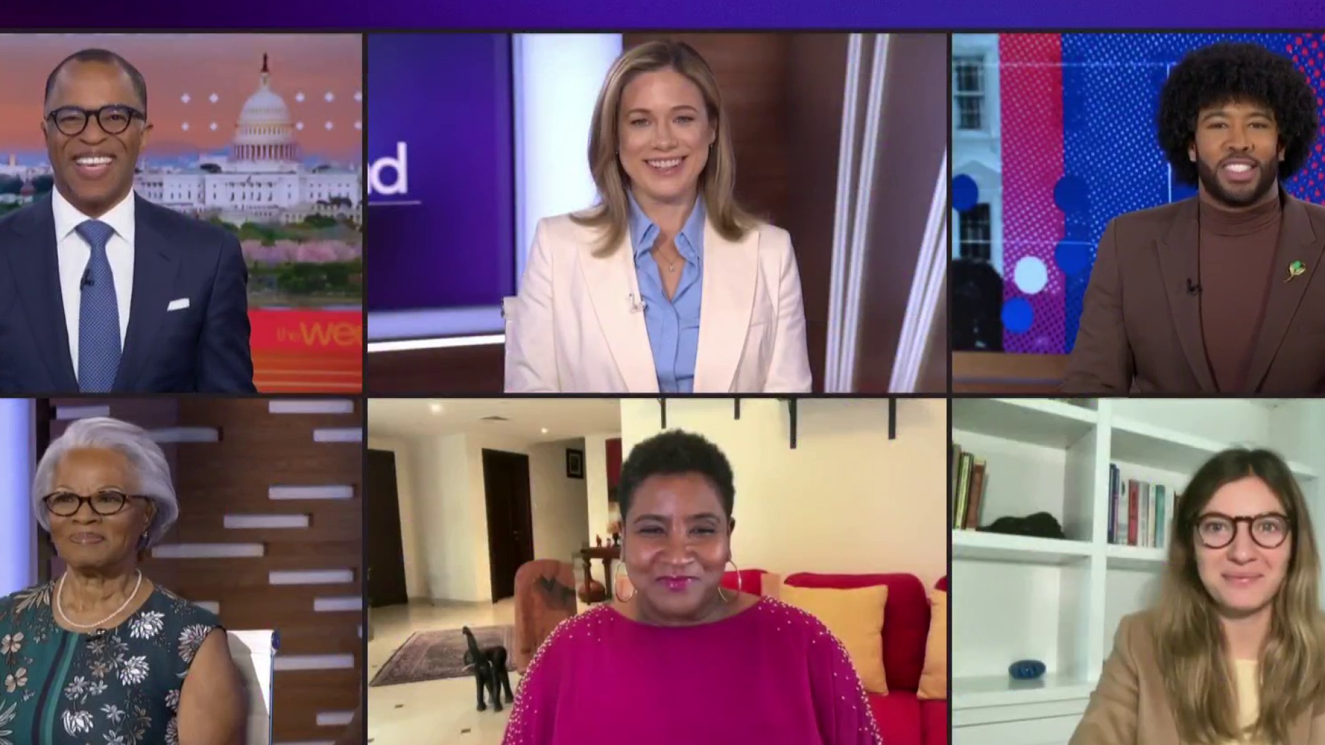 A moment for moms: The Weekend hosts celebrate Mother’s Day with two ...