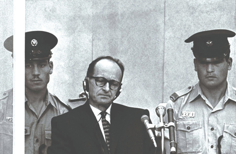 On this day: Adolf Eichmann captured in Argentina by Mossad