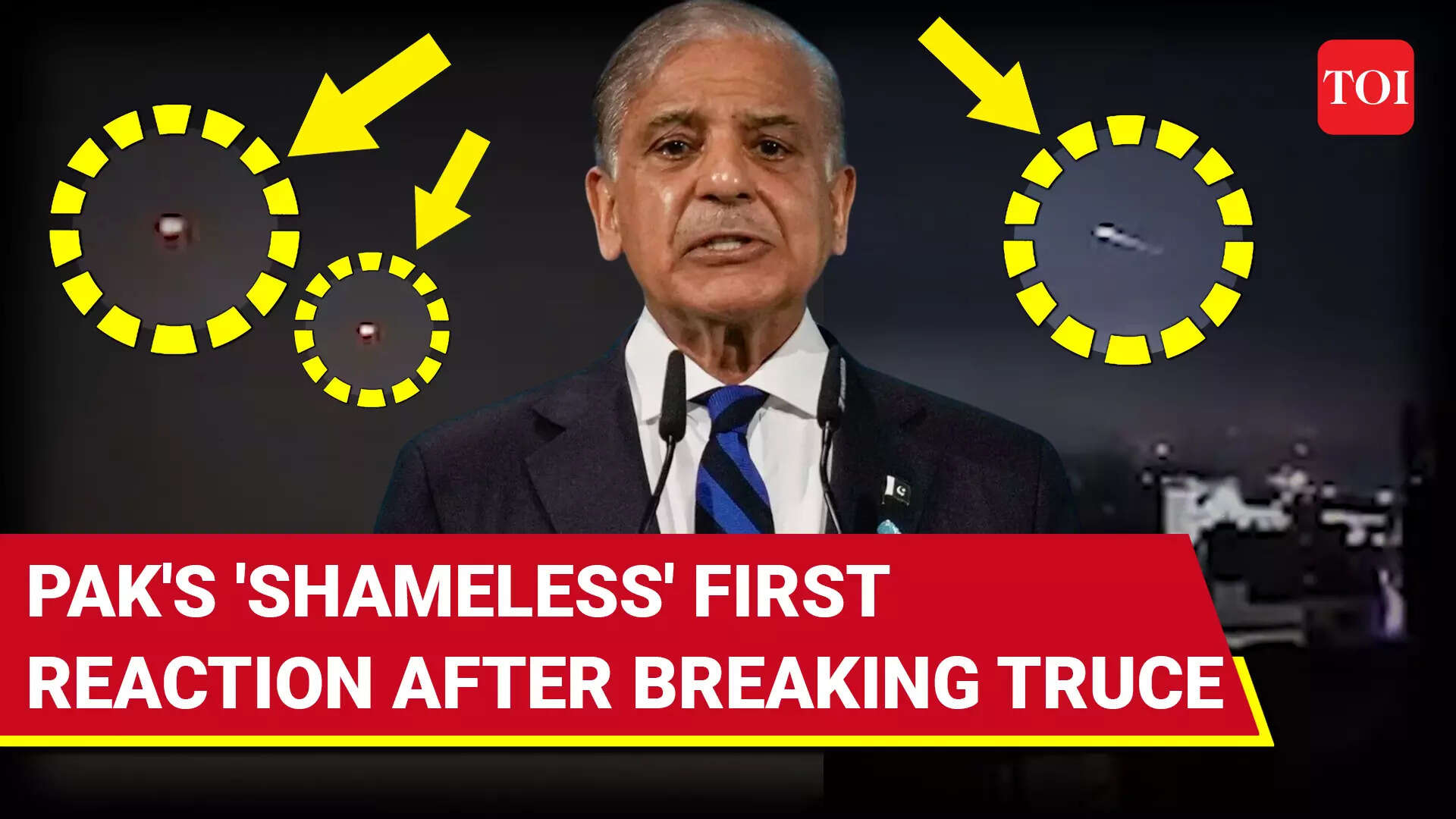 Pak's SHOCKER After Brazenly Violating Truce | 'India Brought Nuclear ...