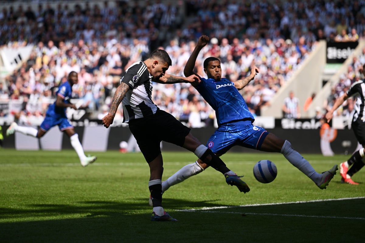 Newcastle vs Chelsea LIVE: Guimaraes clinches win late on in crucial ...