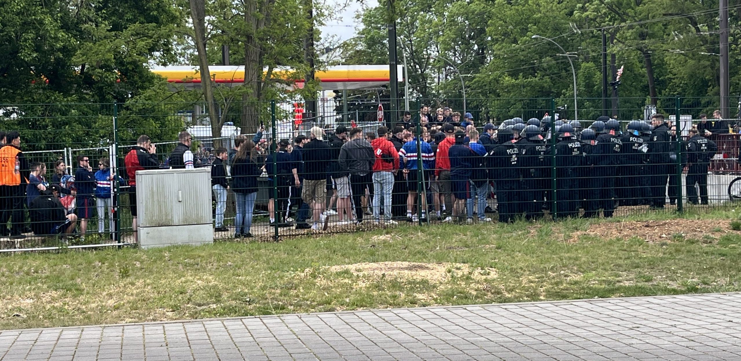 Fan-Auseinandersetzung: FCH spricht von „unverhältnismäßiger ...