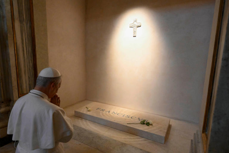 Pope Leo XIV warns of 'third world war' in first Sunday blessing as pontiff