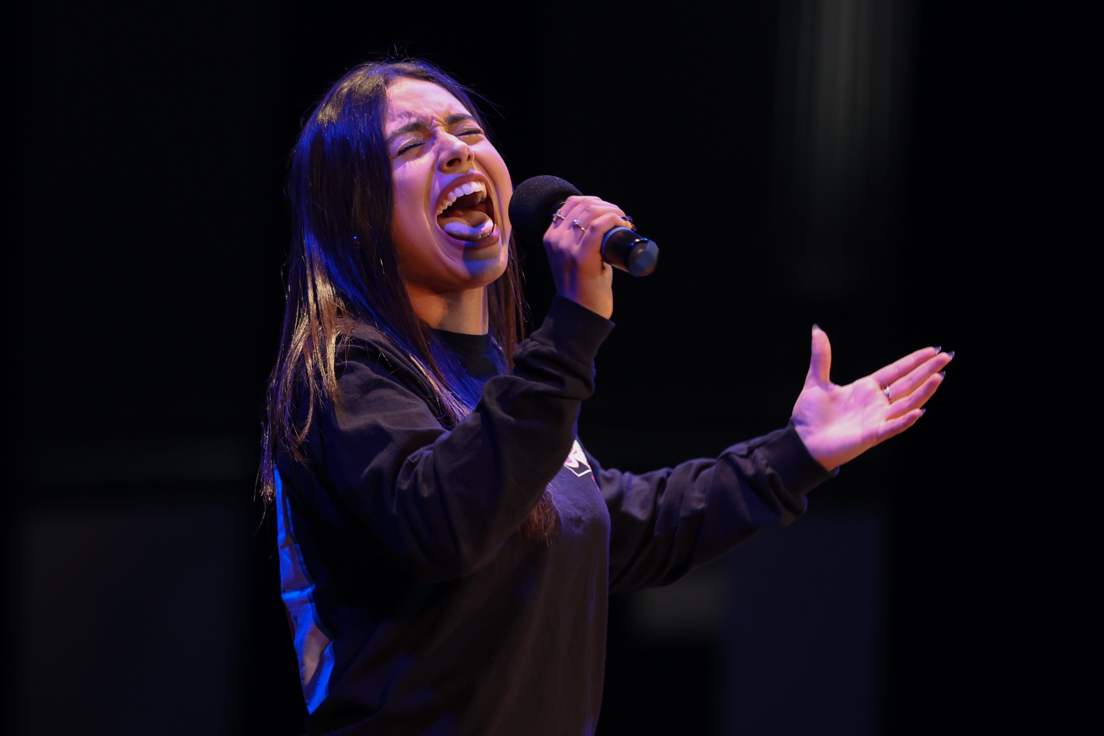 A night to remember: Pedro's Open Mic 2025 at Harrison High School