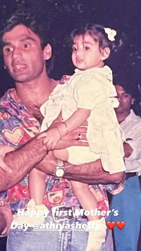 KL Rahul pens heartfelt note for Athiya Shetty on her first Mother’s ...