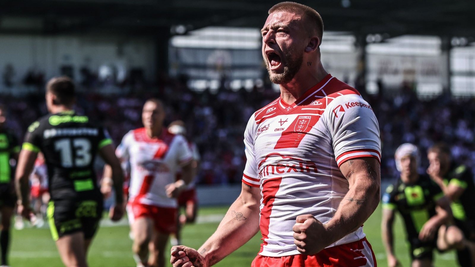 First Challenge Cup semi posts strong viewing figures as full numbers ...