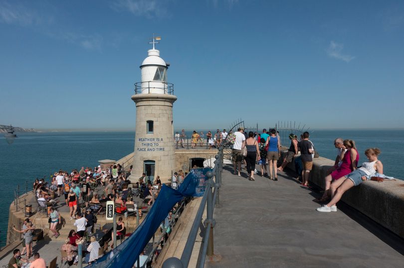 Kent's 'best pier' named among Britain's top 10 - and it's not actually ...