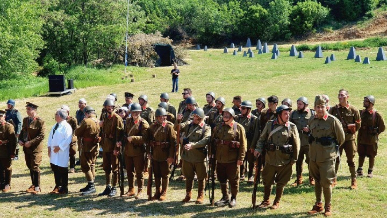 Συγκίνηση: Αναβίωσε η μάχη των οχυρών Ρούπελ- Τι γνωρίζουμε για το ...