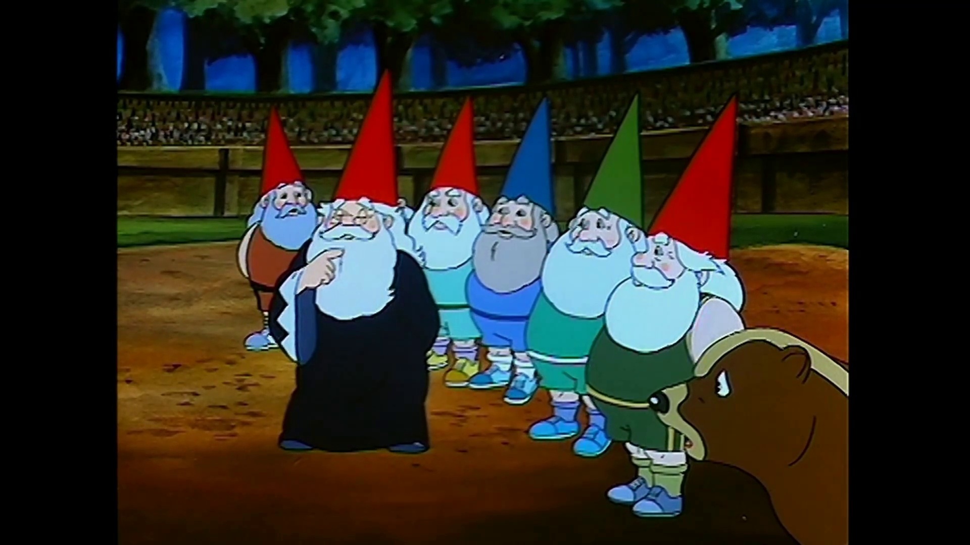 La llamada de los gnomos. E13 (Latino) (Parte 4) – Las olimpiadas de ...
