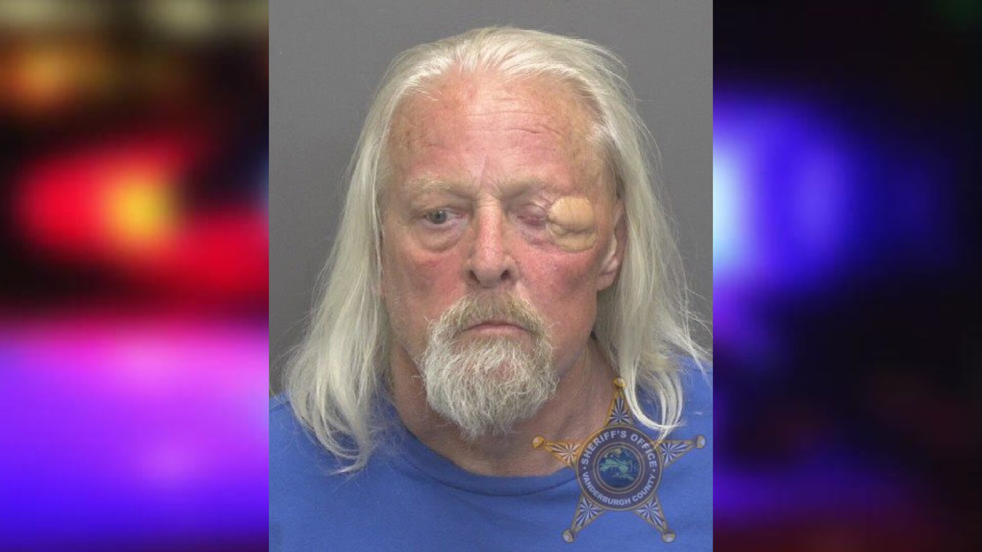 Man accused of walking naked through Angel Mounds