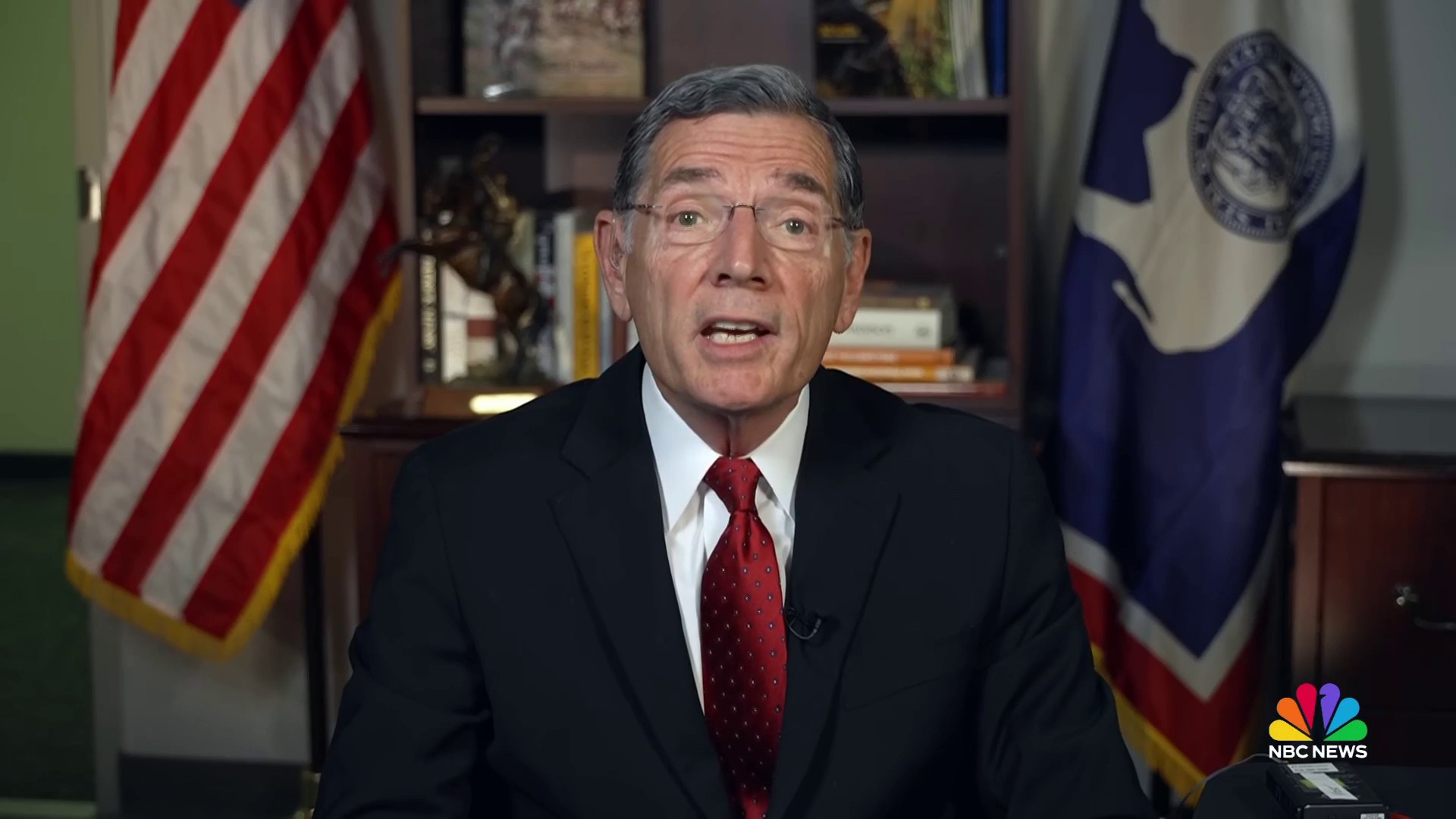 Sen. John Barrasso says Congress is prepared to ‘go after Russia in a ...