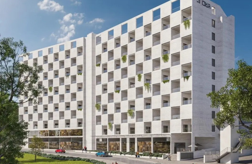 New project in Dimona: 198 apartments in the first phase, permit within ...