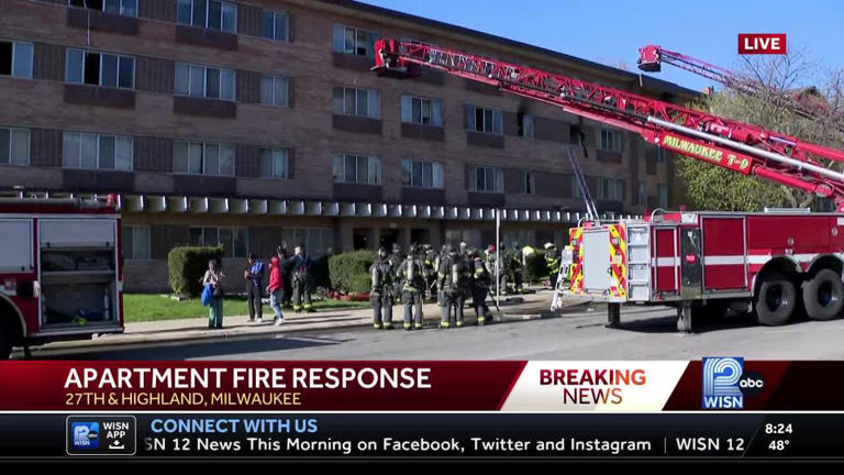 5th person dies after 5-alarm Milwaukee apartment fire