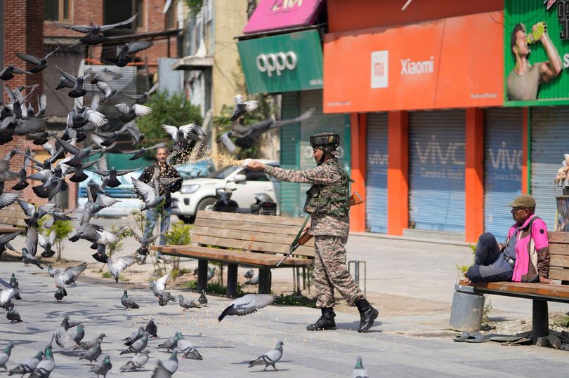 Explosions heard in India-controlled Kashmir just hours after ceasefire ...