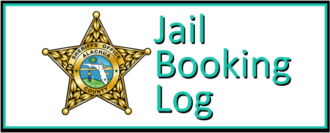 Jail Booking Log, July 2