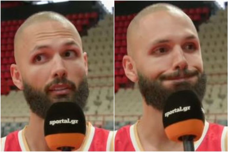 Ο Εβάν Φουρνιέ στο Sportal: «Αν κερδίσω την Euroleague φέτος, θα φάω ...