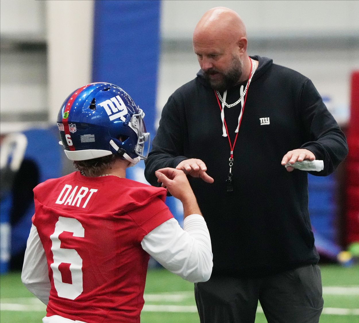Giants’ Brian Daboll has Josh Allen-level conviction in Jaxson Dart ...