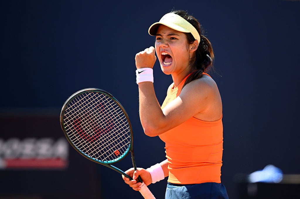 Emma Raducanu vs Coco Gauff LIVE: Italian Open result as Gauff races to ...