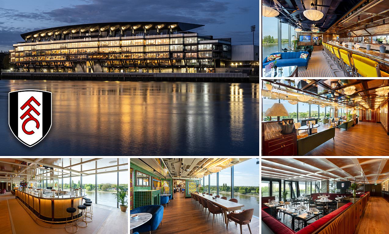 Inside Fulham's revamped £100m Riverside Stand dubbed 'the best in the ...
