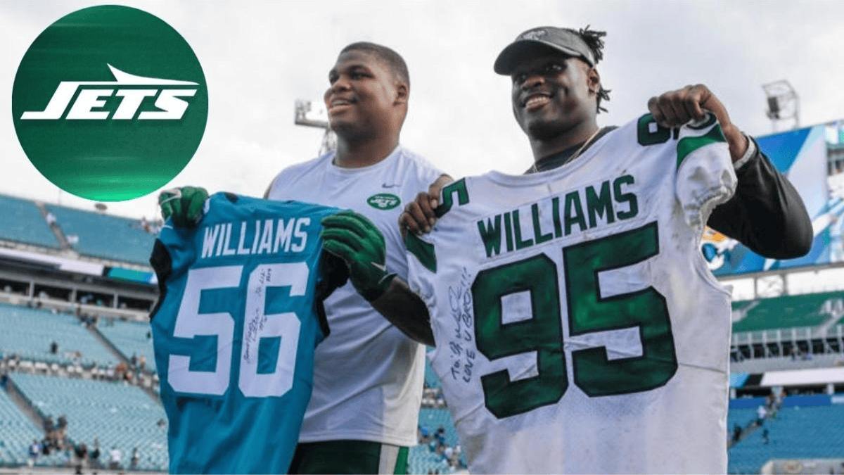 New York Jets Make History with the Three Williams Brothers