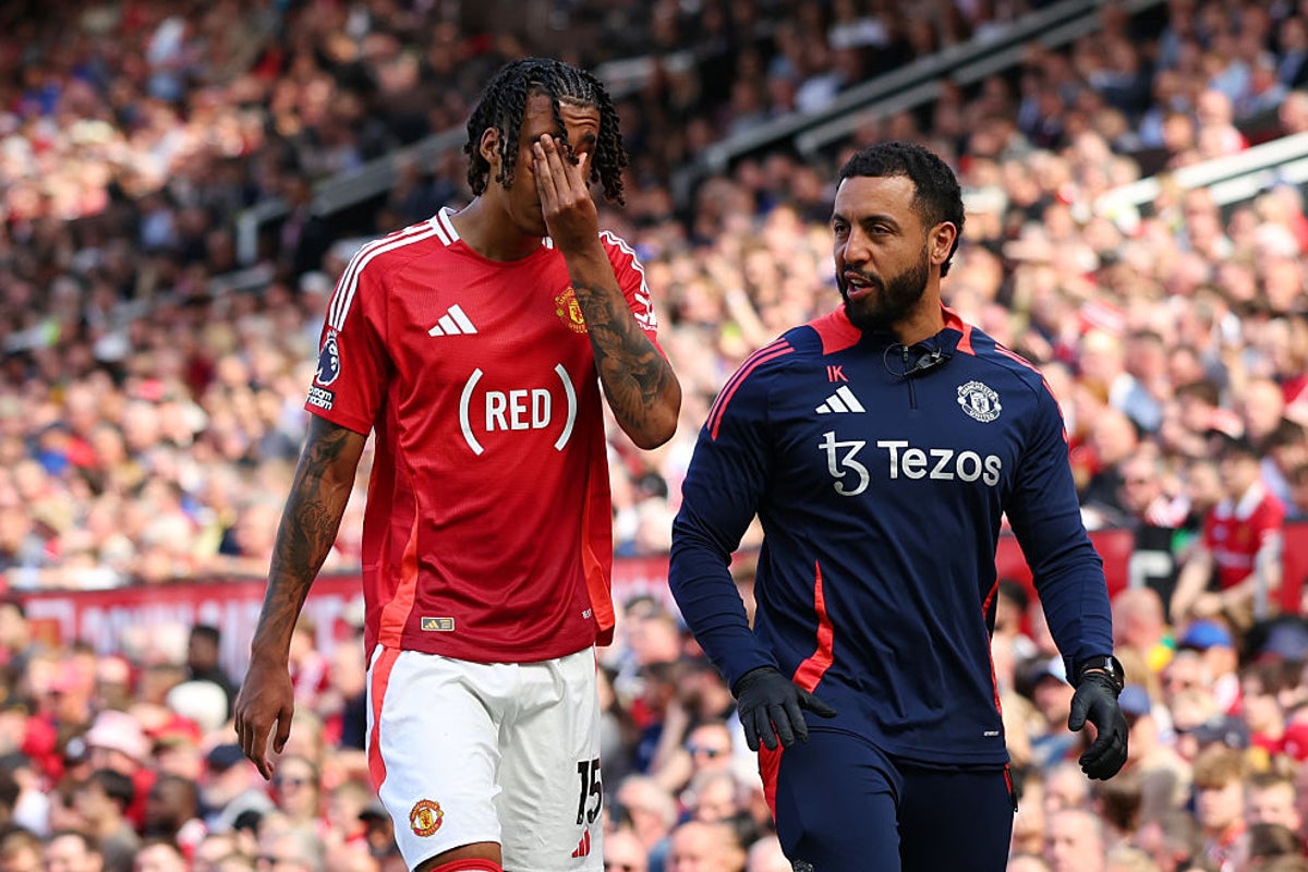 Man United injury update and predicted lineup for Europa League final