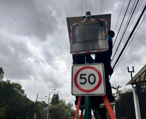 Cuenca instala radares educativos para concienciar a conductores y ...